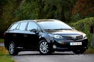 Черный Тойота Авенсис 2012 в Вильянди, объемом двигателя 2.00 л и пробегом 267 тыс. км за 4990 €, фото 1 на AUTOMOTO.COM.LV