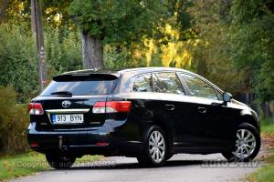 Черный Тойота Авенсис 2012 в Вильянди, объемом двигателя 2.00 л и пробегом 267 тыс. км за 4990 €, фото 5 на AUTOMOTO.COM.LV