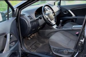 Черный Тойота Авенсис 2012 в Вильянди, объемом двигателя 2.00 л и пробегом 267 тыс. км за 4990 €, фото 7 на AUTOMOTO.COM.LV