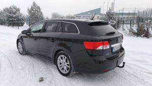 Melns Toyota Avensis 2013 Panevēža, ar dzinēja tilpumu 2.23 L un nobraukumu 272 tūkst. km par 5400 €, foto 4 vietnē AUTOMOTO.COM.LV