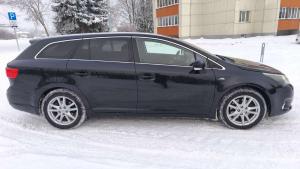 Melns Toyota Avensis 2013 Panevēža, ar dzinēja tilpumu 2.23 L un nobraukumu 272 tūkst. km par 5400 €, foto 7 vietnē AUTOMOTO.COM.LV