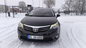 Melns Toyota Avensis 2013 Panevēža, ar dzinēja tilpumu 2.23 L un nobraukumu 272 tūkst. km par 5400 €, foto 8 vietnē AUTOMOTO.COM.LV