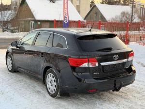 Black Toyota Avensis 2013 in Vilnius, with an engine capacity of 2.00 L and mileage of 304 thousand km for 4600 €, photo 6 on AUTOMOTO.COM.LV