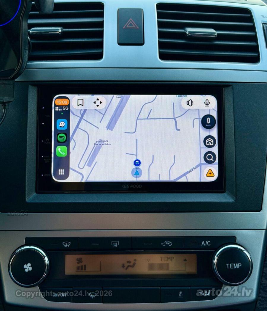 Черный Тойота Авенсис 2013 в Таллин, объемом двигателя 2.00 л и пробегом 237 тыс. км за 5995 €, фото 11 на AUTOMOTO.COM.LV
