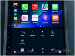 Черный Тойота Авенсис 2013 в Таллин, объемом двигателя 2.00 л и пробегом 237 тыс. км за 5995 €, фото 12 на AUTOMOTO.COM.LV