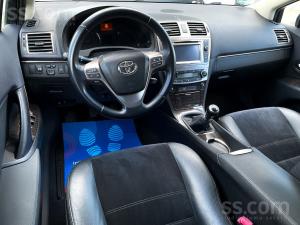 Melns Toyota Avensis 2013 Jelgava, ar dzinēja tilpumu 2.20 L un nobraukumu 266 tūkst. km par 5996 €, foto 7 vietnē AUTOMOTO.COM.LV