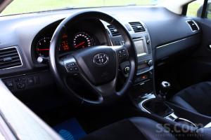 Melns Toyota Avensis 2013 Jelgava, ar dzinēja tilpumu 2.20 L un nobraukumu 266 tūkst. km par 5996 €, foto 17 vietnē AUTOMOTO.COM.LV