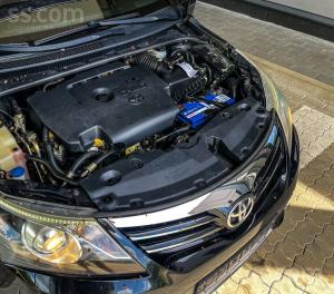 Melns Toyota Avensis 2013 Jelgava, ar dzinēja tilpumu 2.20 L un nobraukumu 266 tūkst. km par 5996 €, foto 25 vietnē AUTOMOTO.COM.LV