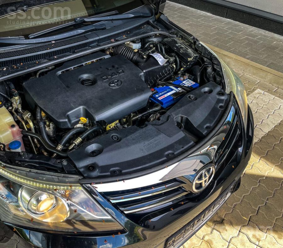 Melns Toyota Avensis 2013 Jelgava, ar dzinēja tilpumu 2.20 L un nobraukumu 266 tūkst. km par 5996 €, foto 25 vietnē AUTOMOTO.COM.LV