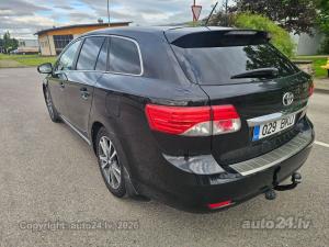 Черный Тойота Авенсис 2013 в Пайде, объемом двигателя 2.20 л и пробегом 232 тыс. км за 7250 €, фото 7 на AUTOMOTO.COM.LV