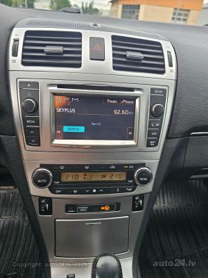 Черный Тойота Авенсис 2013 в Пайде, объемом двигателя 2.20 л и пробегом 232 тыс. км за 7250 €, фото 12 на AUTOMOTO.COM.LV