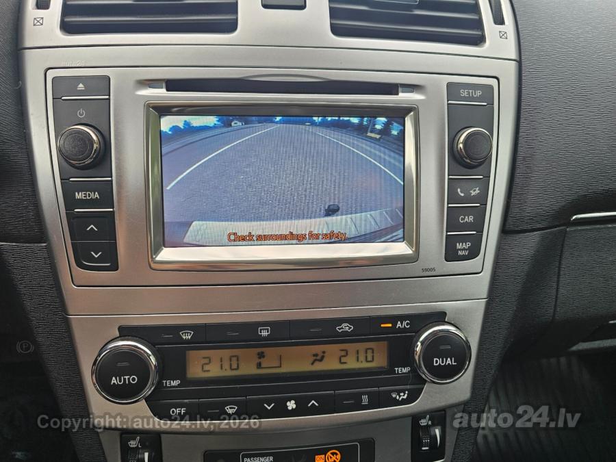 Черный Тойота Авенсис 2013 в Пайде, объемом двигателя 2.20 л и пробегом 232 тыс. км за 7250 €, фото 13 на AUTOMOTO.COM.LV