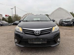 Melns Toyota Avensis 2013 Radviliškis, ar dzinēja tilpumu 2.00 L un nobraukumu 299 tūkst. km par 3950 €, foto 6 vietnē AUTOMOTO.COM.LV