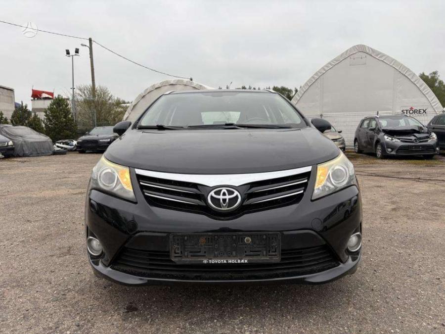 Melns Toyota Avensis 2013 Radviliškis, ar dzinēja tilpumu 2.00 L un nobraukumu 299 tūkst. km par 3950 €, foto 6 vietnē AUTOMOTO.COM.LV