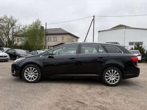 Melns Toyota Avensis 2013 Radviliškis, ar dzinēja tilpumu 2.00 L un nobraukumu 299 tūkst. km par 3950 €, foto 8 vietnē AUTOMOTO.COM.LV