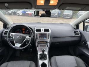Melns Toyota Avensis 2013 Radviliškis, ar dzinēja tilpumu 2.00 L un nobraukumu 299 tūkst. km par 3950 €, foto 14 vietnē AUTOMOTO.COM.LV
