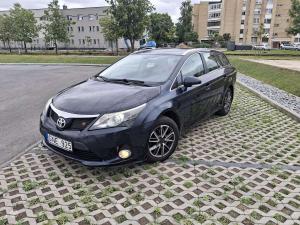 Черный Тойота Авенсис 2013 в Каунас, объемом двигателя 1.80 л и пробегом 306 тыс. км за 4800 €, фото  на AUTOMOTO.COM.LV