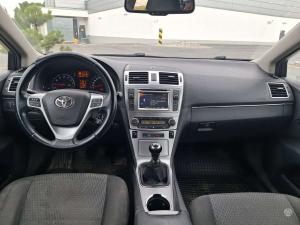 Черный Тойота Авенсис 2013 в Каунас, объемом двигателя 1.80 л и пробегом 306 тыс. км за 4800 €, фото 7 на AUTOMOTO.COM.LV