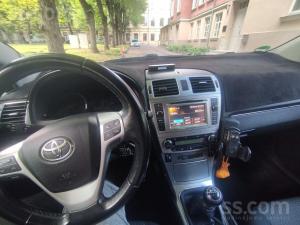 Черный Тойота Авенсис 2013 в Рига, объемом двигателя 2.00 л и пробегом 255 тыс. км за 6200 €, фото  на AUTOMOTO.COM.LV