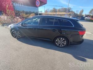 Черный Тойота Авенсис 2013 в Рига, объемом двигателя 2.00 л и пробегом 255 тыс. км за 6200 €, фото 12 на AUTOMOTO.COM.LV