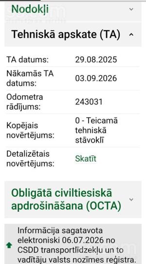 Черный Тойота Авенсис 2013 в Рига, объемом двигателя 2.00 л и пробегом 255 тыс. км за 6200 €, фото 13 на AUTOMOTO.COM.LV