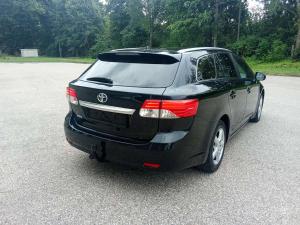 Melns Toyota Avensis 2013 Alīta, ar dzinēja tilpumu 2.00 L un nobraukumu 238 tūkst. km par 5100 €, foto 12 vietnē AUTOMOTO.COM.LV
