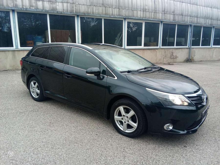 Melns Toyota Avensis 2013 Alīta, ar dzinēja tilpumu 2.00 L un nobraukumu 238 tūkst. km par 5100 €, foto 15 vietnē AUTOMOTO.COM.LV