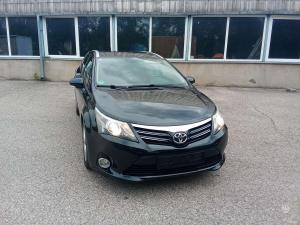 Melns Toyota Avensis 2013 Alīta, ar dzinēja tilpumu 2.00 L un nobraukumu 238 tūkst. km par 5100 €, foto 16 vietnē AUTOMOTO.COM.LV