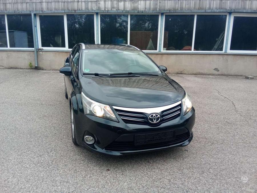 Melns Toyota Avensis 2013 Alīta, ar dzinēja tilpumu 2.00 L un nobraukumu 238 tūkst. km par 5100 €, foto 16 vietnē AUTOMOTO.COM.LV