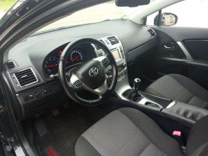 Melns Toyota Avensis 2013 Alīta, ar dzinēja tilpumu 2.00 L un nobraukumu 238 tūkst. km par 5100 €, foto 17 vietnē AUTOMOTO.COM.LV