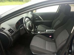 Melns Toyota Avensis 2013 Alīta, ar dzinēja tilpumu 2.00 L un nobraukumu 238 tūkst. km par 5100 €, foto 18 vietnē AUTOMOTO.COM.LV