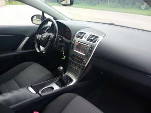 Melns Toyota Avensis 2013 Alīta, ar dzinēja tilpumu 2.00 L un nobraukumu 238 tūkst. km par 5100 €, foto 20 vietnē AUTOMOTO.COM.LV
