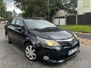 Black Toyota Avensis 2013 in Riga, with an engine capacity of 2.20 L and mileage of 0 thousand km for 2800 €, photo  on AUTOMOTO.COM.LV
