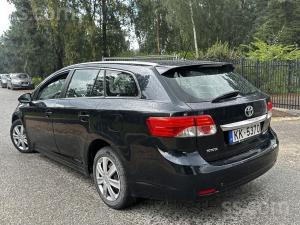 Черный Тойота Авенсис 2013 в Рига, объемом двигателя 2.20 л и пробегом 0 тыс. км за 2800 €, фото 6 на AUTOMOTO.COM.LV