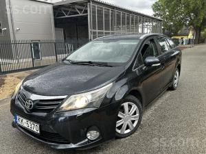 Melns Toyota Avensis 2013 Rīga, ar dzinēja tilpumu 2.00 L un nobraukumu 0 tūkst. km par 2600 €, foto 3 vietnē AUTOMOTO.COM.LV