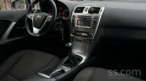 Melns Toyota Avensis 2013 Rīga, ar dzinēja tilpumu 2.00 L un nobraukumu 0 tūkst. km par 2600 €, foto 11 vietnē AUTOMOTO.COM.LV