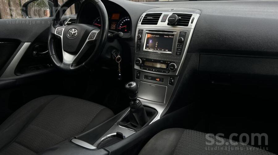 Melns Toyota Avensis 2013 Rīga, ar dzinēja tilpumu 2.00 L un nobraukumu 0 tūkst. km par 2600 €, foto 11 vietnē AUTOMOTO.COM.LV