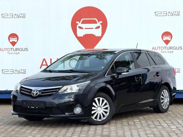 Melns Toyota Avensis 2013 Tauragė, ar dzinēja tilpumu 2.00 L un nobraukumu 260 tūkst. km par 4900 €, foto 1 vietnē AUTOMOTO.COM.LV