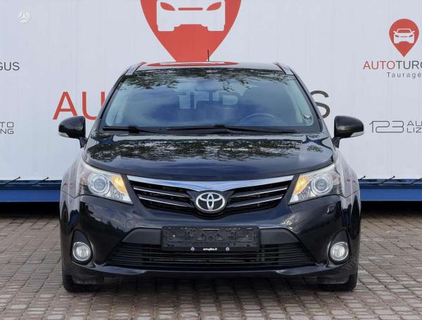 Melns Toyota Avensis 2013 Tauragė, ar dzinēja tilpumu 2.00 L un nobraukumu 260 tūkst. km par 4900 €, foto 4 vietnē AUTOMOTO.COM.LV