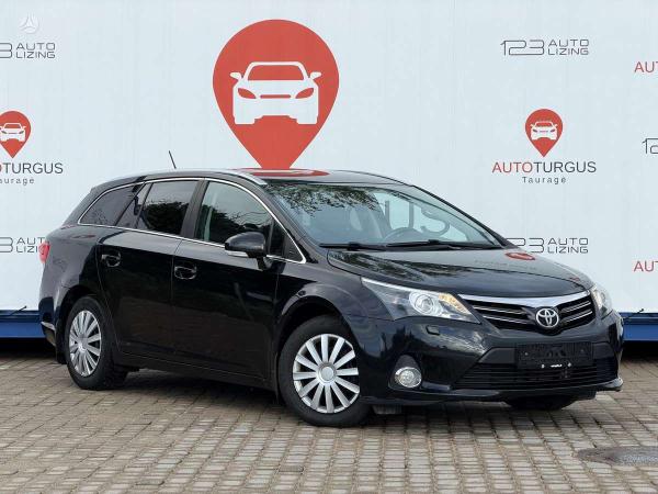 Melns Toyota Avensis 2013 Tauragė, ar dzinēja tilpumu 2.00 L un nobraukumu 260 tūkst. km par 4900 €, foto 5 vietnē AUTOMOTO.COM.LV