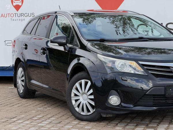 Melns Toyota Avensis 2013 Tauragė, ar dzinēja tilpumu 2.00 L un nobraukumu 260 tūkst. km par 4900 €, foto 6 vietnē AUTOMOTO.COM.LV
