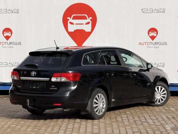 Melns Toyota Avensis 2013 Tauragė, ar dzinēja tilpumu 2.00 L un nobraukumu 260 tūkst. km par 4900 €, foto 8 vietnē AUTOMOTO.COM.LV