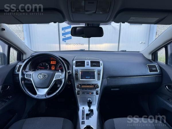 Melns Toyota Avensis 2013 Rīga, ar dzinēja tilpumu 2.20 L un nobraukumu 493 tūkst. km par 1700 €, foto 8 vietnē AUTOMOTO.COM.LV