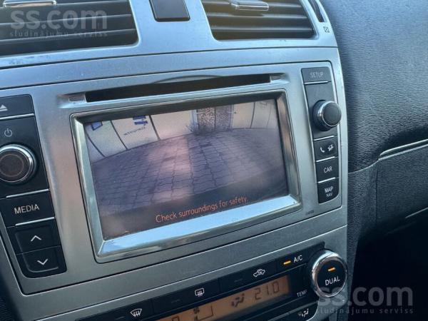 Melns Toyota Avensis 2013 Rīga, ar dzinēja tilpumu 2.20 L un nobraukumu 493 tūkst. km par 1700 €, foto 11 vietnē AUTOMOTO.COM.LV