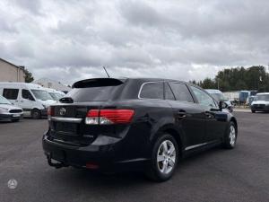 Melns Toyota Avensis 2013 Radviliškis, ar dzinēja tilpumu 1.80 L un nobraukumu 225 tūkst. km par 7250 €, foto 4 vietnē AUTOMOTO.COM.LV