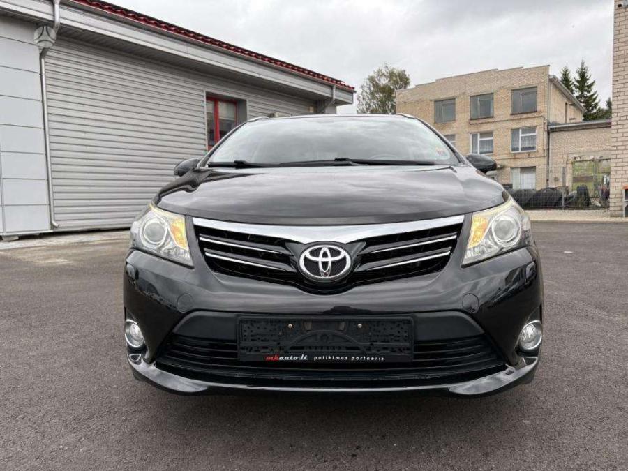 Melns Toyota Avensis 2013 Radviliškis, ar dzinēja tilpumu 1.80 L un nobraukumu 225 tūkst. km par 7250 €, foto 6 vietnē AUTOMOTO.COM.LV