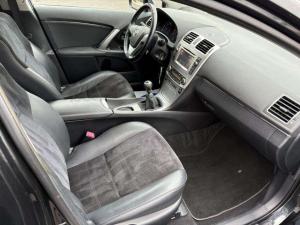 Melns Toyota Avensis 2013 Radviliškis, ar dzinēja tilpumu 1.80 L un nobraukumu 225 tūkst. km par 7250 €, foto 10 vietnē AUTOMOTO.COM.LV
