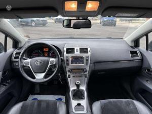 Melns Toyota Avensis 2013 Radviliškis, ar dzinēja tilpumu 1.80 L un nobraukumu 225 tūkst. km par 7250 €, foto 13 vietnē AUTOMOTO.COM.LV