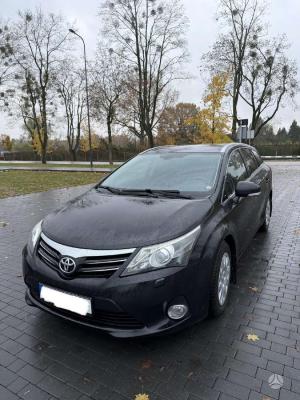Melns Toyota Avensis 2014 Kauņa, ar dzinēja tilpumu 2.00 L un nobraukumu 295 tūkst. km par 4150 €, foto 6 vietnē AUTOMOTO.COM.LV