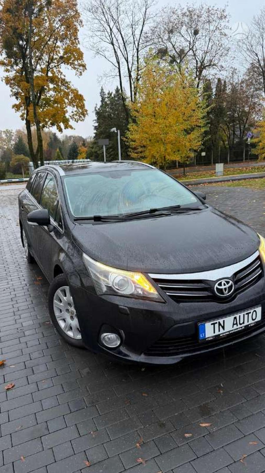 Melns Toyota Avensis 2014 Kauņa, ar dzinēja tilpumu 2.00 L un nobraukumu 295 tūkst. km par 4150 €, foto 7 vietnē AUTOMOTO.COM.LV